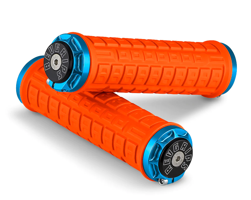 Rev Grips-Pro Series Standard Grip System Large-Neon Orange | Loam Roamer
