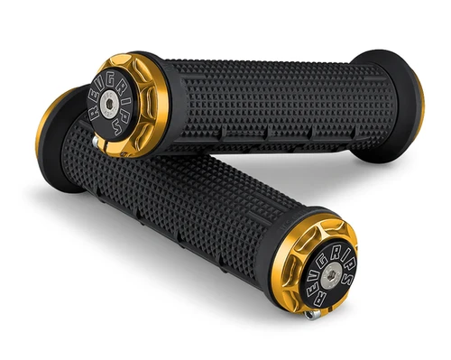 Rev Grips-Pro Series Standard Grip System Half Waffle-Black | Loam Roamer