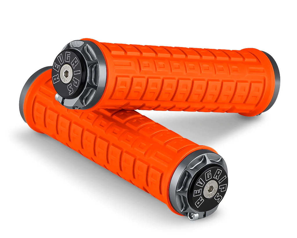 Rev Grips-Pro Series Standard Grip System Large-Neon Orange | Loam Roamer