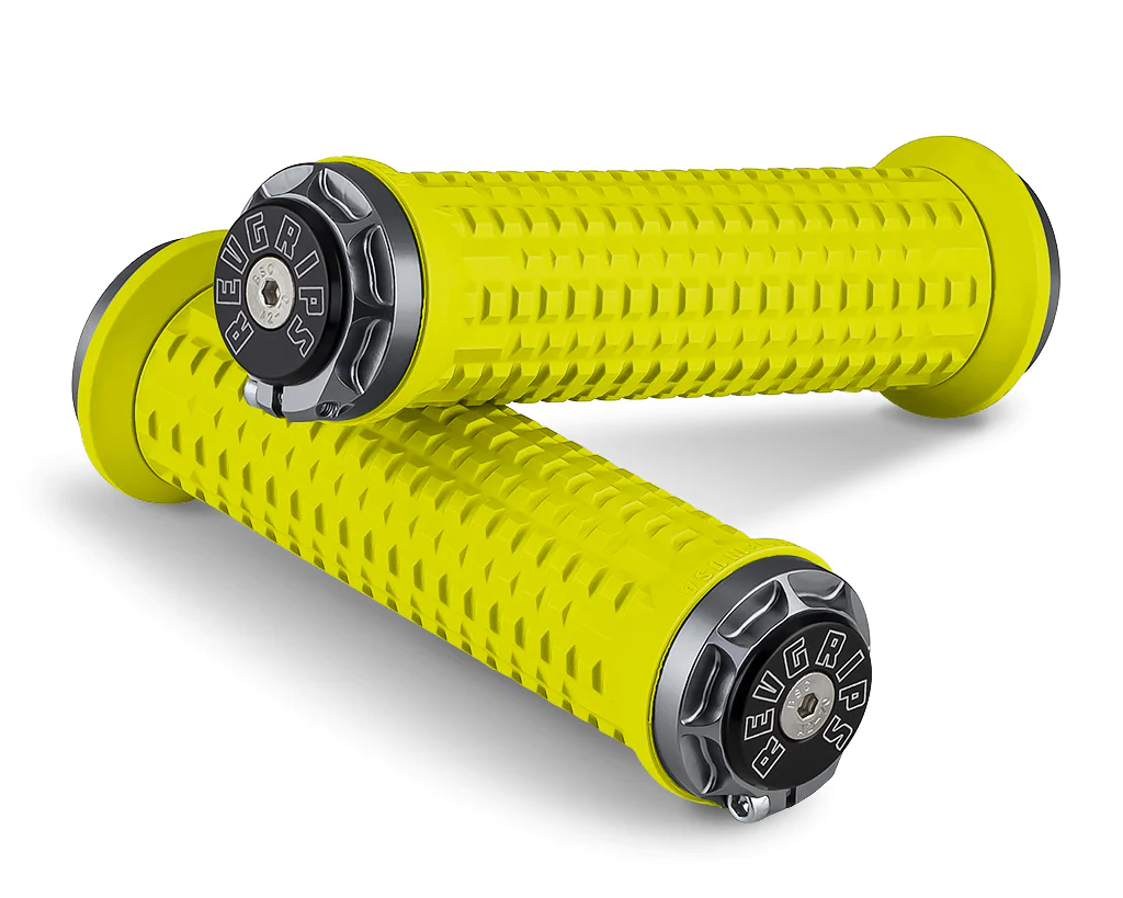 Rev Grips-Pro Series Standard Grip System Medium-Neon Yellow | Loam Roamer