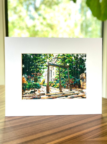 UGA Arch 5x7 Print | Patrick Lewis Art