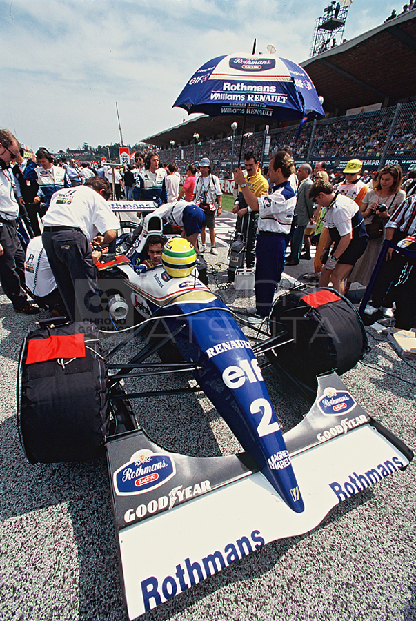 Mamoru Atsuta| Formula 1| Ayrton Senna da Silva