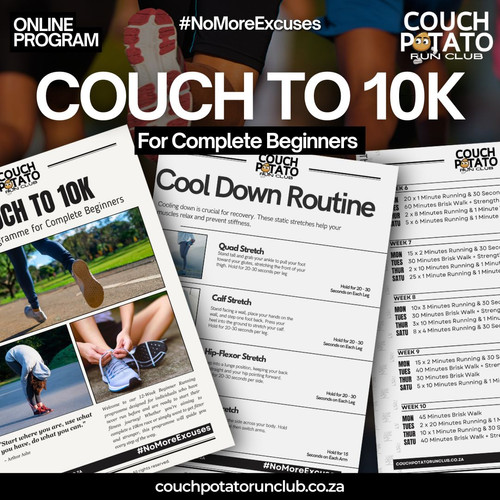 Couch to 10k | 12 Week Programme for Complete Beginners | Couch Potato ...