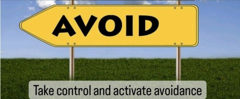 The Principle of Active Avoidance