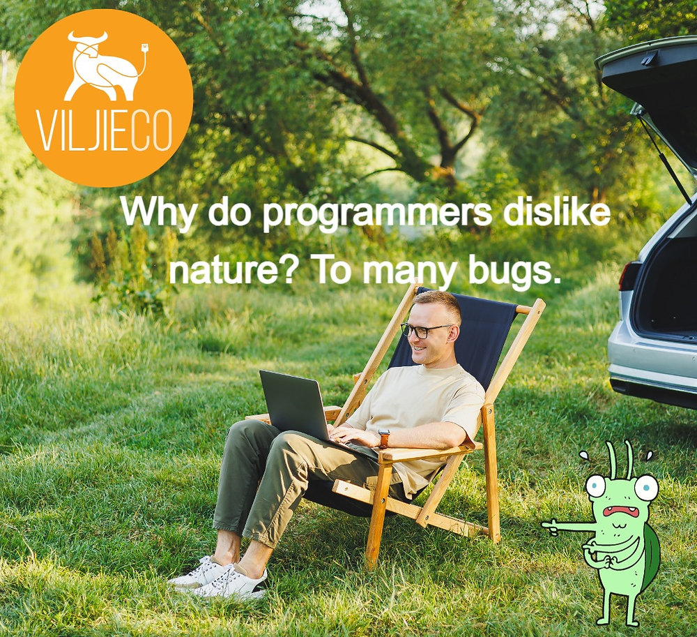 Why Do Programmers Prefer Screens to Trees? Too Many Bugs in Nature