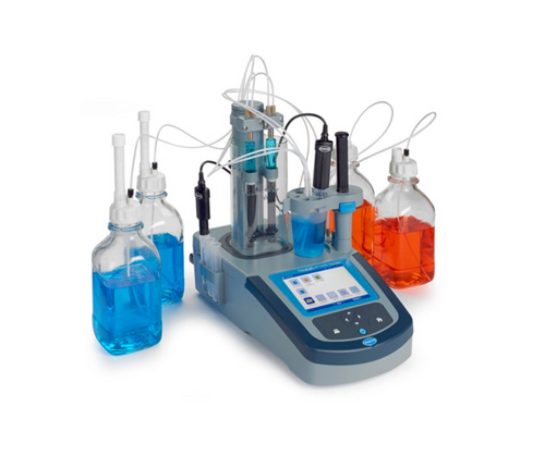 AT1000 Potentiometric Titrator with 2 Burettes and 2 Pumps - Model ...