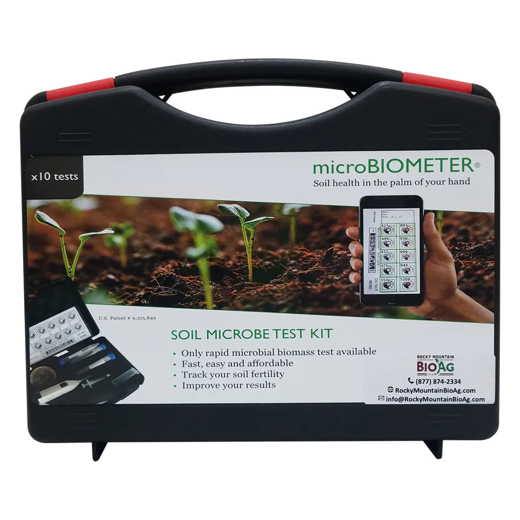 Soil MICROBIOMETER (Starter kit) | Harvest Agri
