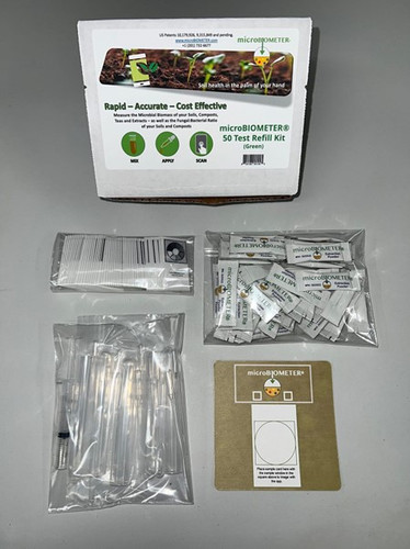Soil Micro Biometer refills | Harvest Agri