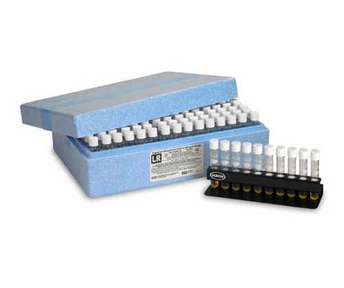 COD Digestion Vials, Ultra Low Range, 1 to 40 mg/L COD, pk/150 | Aqa ...