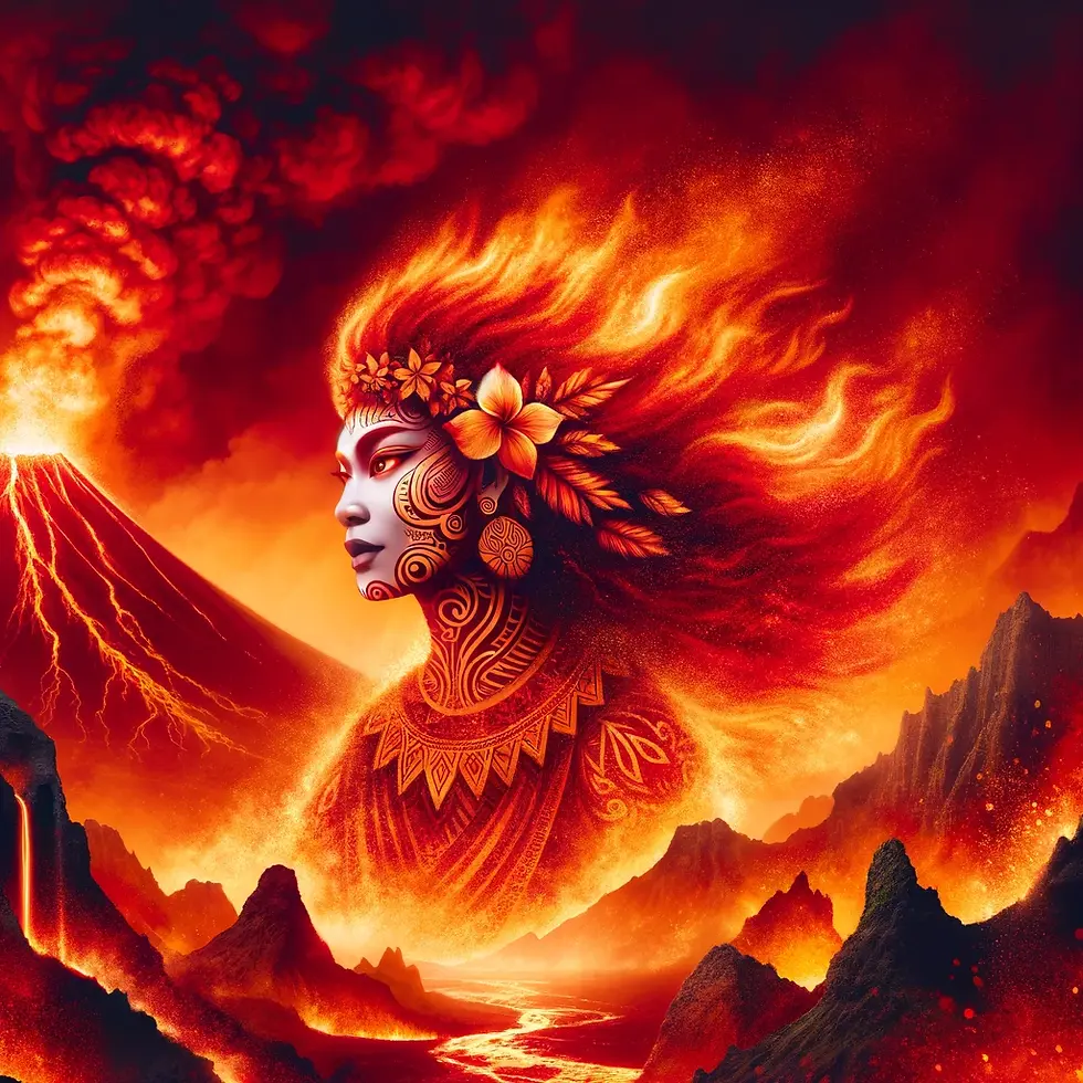 Fire Goddesses: Igniting Our Warrior Spirit and Fostering Rebirth
