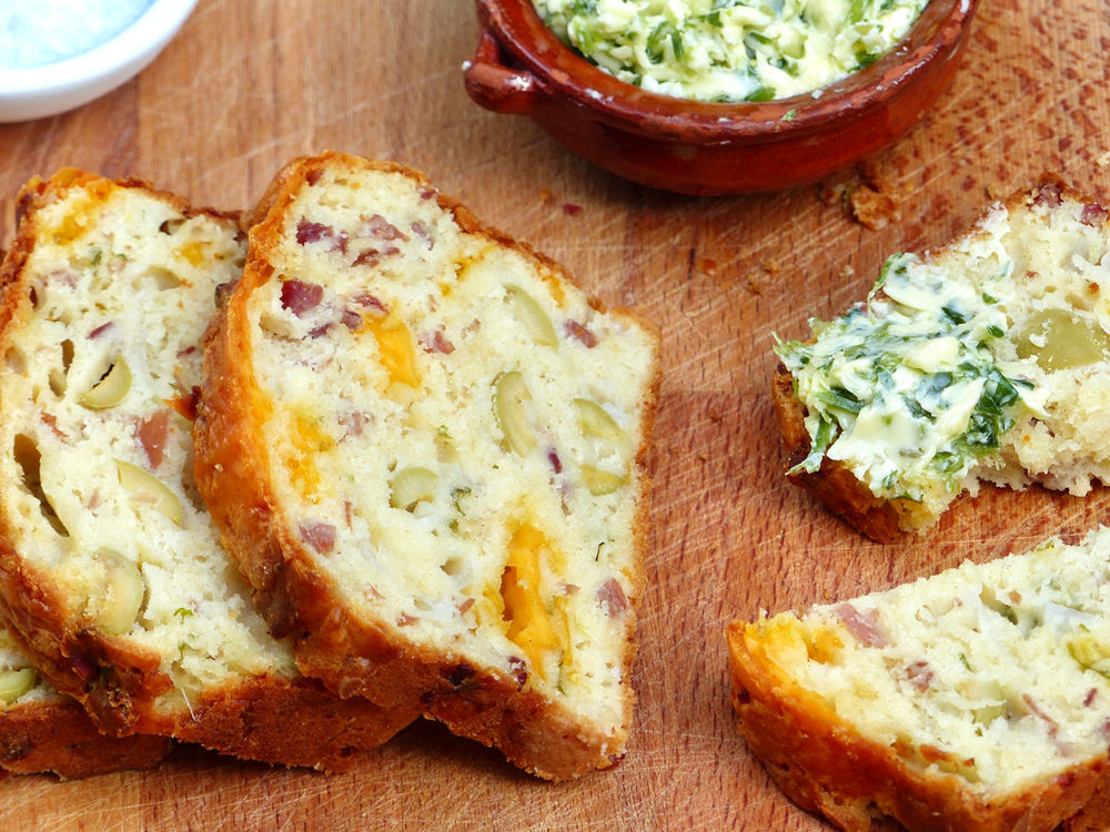 Cake Salé (Savory Cake)