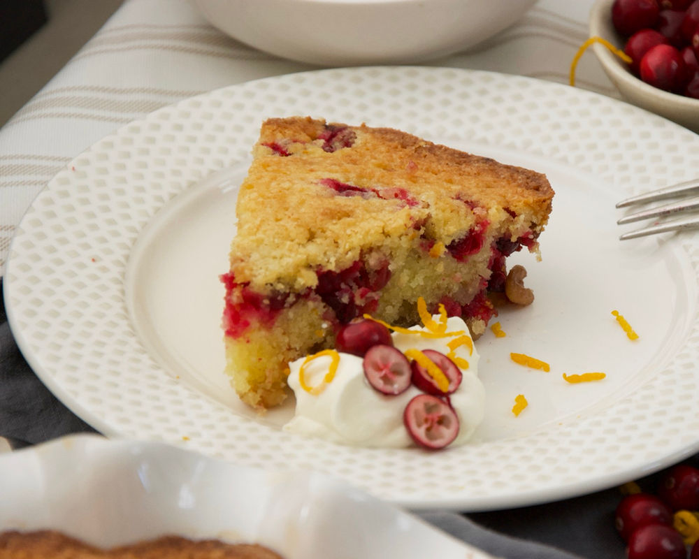Nantucket Cranberry Pie