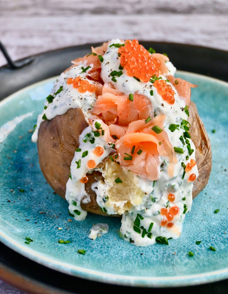 Jacket Potato Deluxe