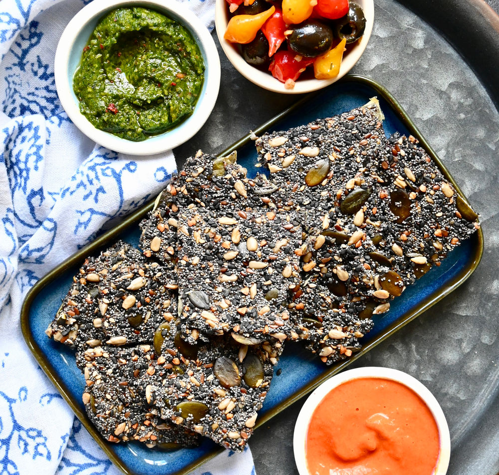 Black Seed Crackers