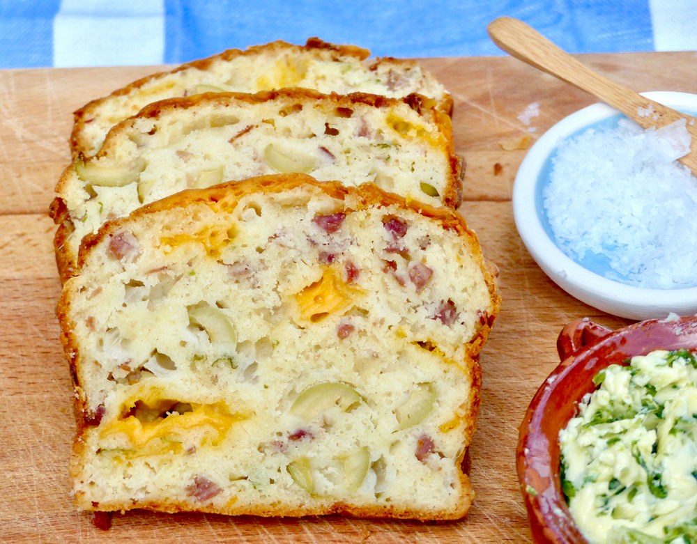 Cake Salé (Savory Cake)