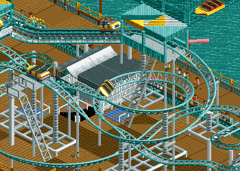 Pier Coaster Contest - 2020