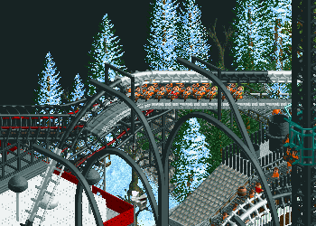 Compact Inverted Coaster Contest - 2023
