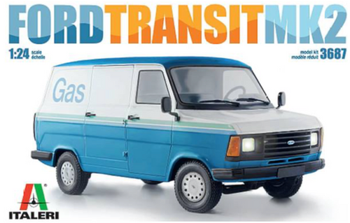 FORD TRANSIT MKII - ITALERI | Redo Modellismo