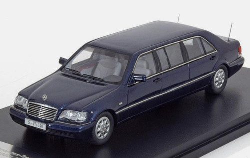 MERCEDES BENZ W140 S600L PULLMAN - NEO | Redo Modellismo