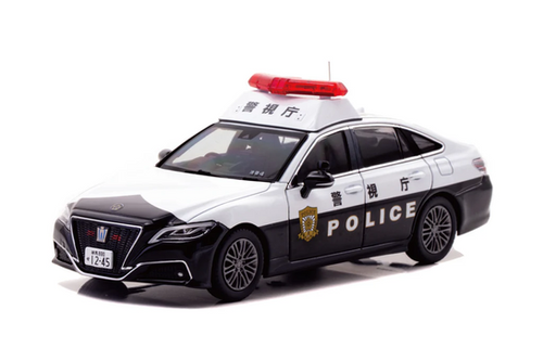 TOYOTA CROWN HYBRID AZSH21 POLICE CAR TOKYO MPD - RAI'S | Redo Modellismo