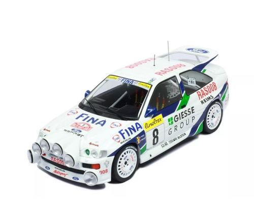 FORD ESCORT RS COSWORTH #8 MONTE CARLO - IXO | Redo Modellismo