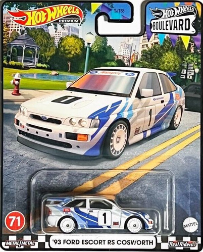 #71 '93 FORD ESCORT RS COSWORTH | Redo Modellismo