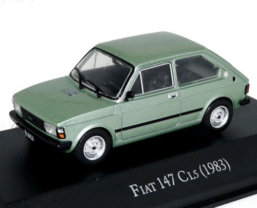 FIAT 147 CL5 - ATLAS | Redo Modellismo