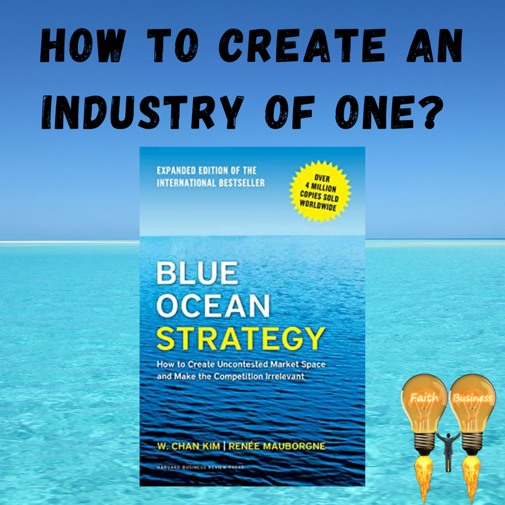 HOW TO MAKE THE COMPETITION IRRELEVANT?