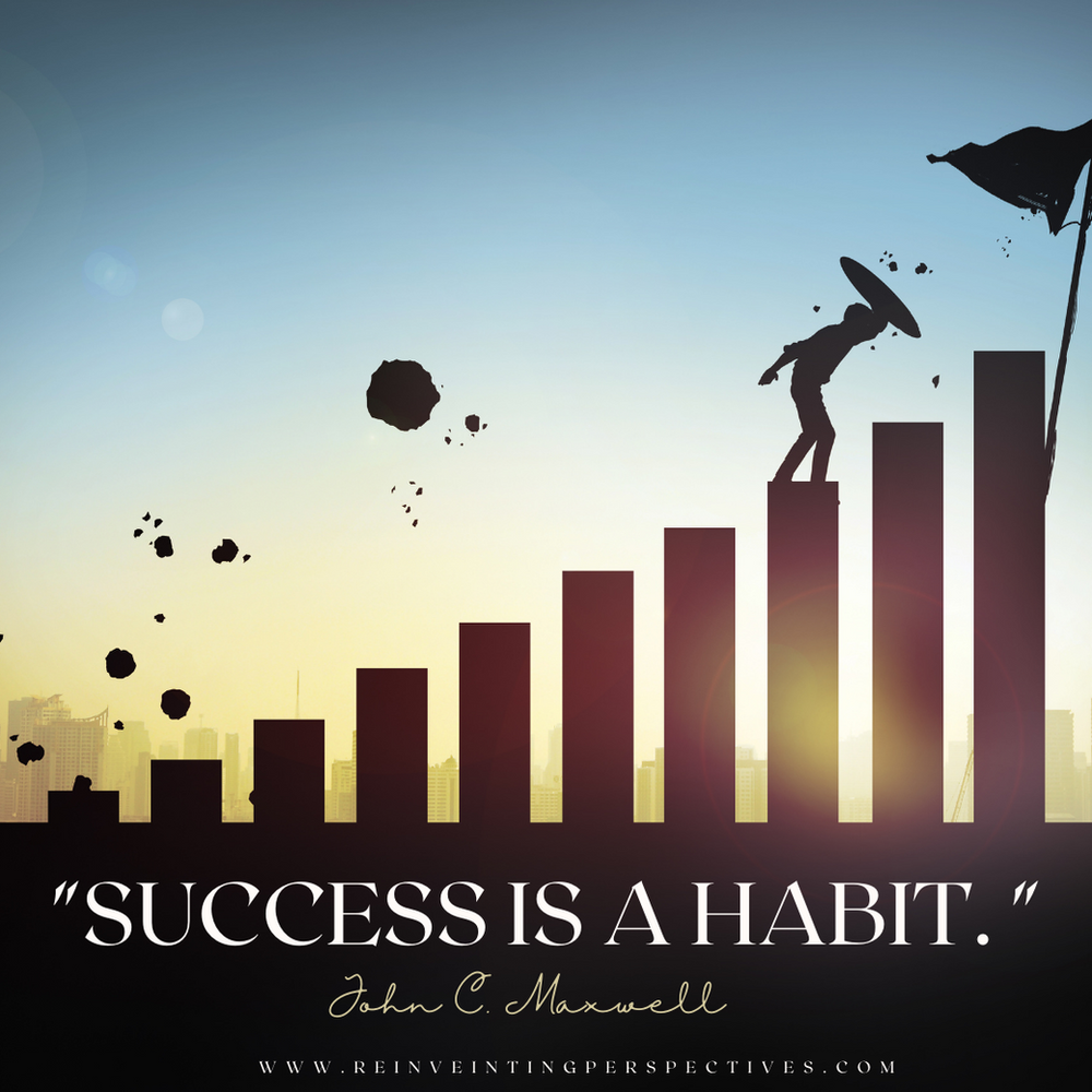 YOU BECOME SUCCESSFUL BEFORE YOU BECOME A SUCCESS