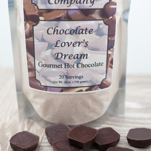 20 Serving Pouch Chocolate Lovers Dream | Celestial Cocoa