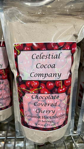 20 Serving Pouch Chocolate Covered Cherry | Celestial Cocoa