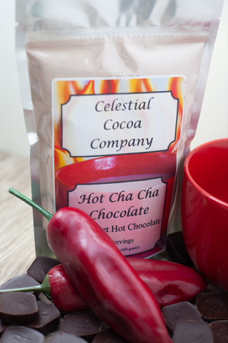 12 Serving Pouch Hot Cha-Cha Chocolate Spicy Hot Chocolate | Celestial ...
