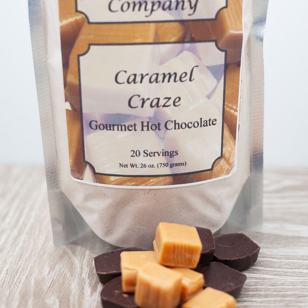 Caramel Craze | Celestial Cocoa