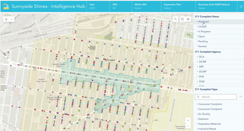 BID leverages geospatial intelligence