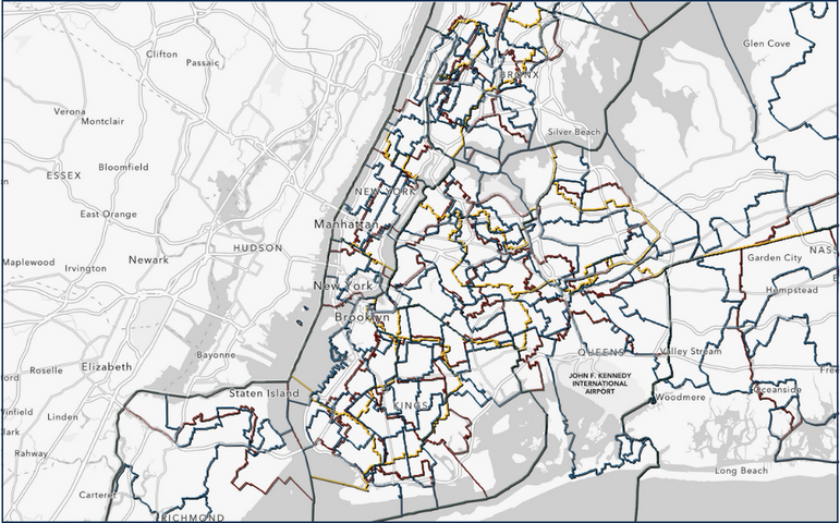 Using mapping to simplify the legislative boundaries maze
