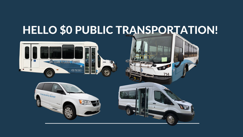 BLOG | Ozark Regional Transit Authority