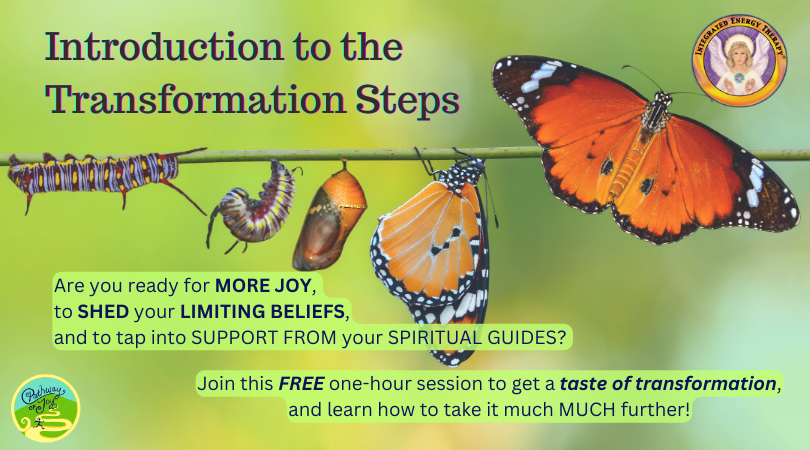 Intro to Transformation *FREE* | Online | Pathway Of Joy