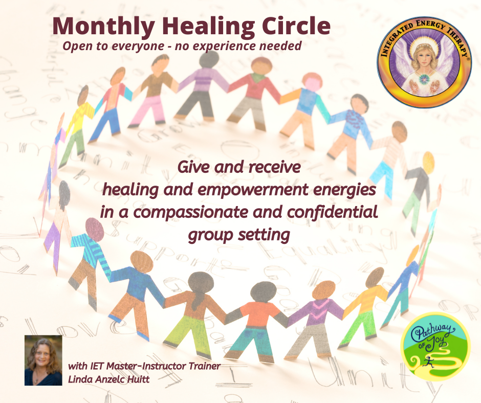 Monthly Healing Circle | Southern Maine | Pathway Of Joy