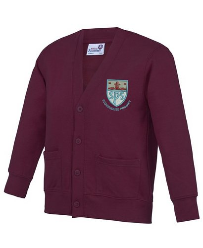 Stonehouse Primary Cardigan | Stitches Uniform