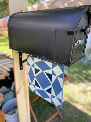 Mailbox Quilt | Wrightwoodshop