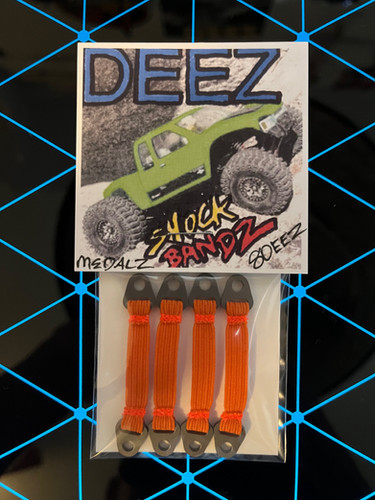 MEDALZ Traditional bandz Set (4) | DEEZ SHOCK BANDS