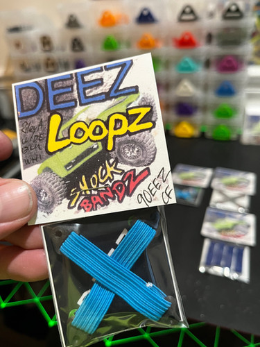 1/10 LOOPZ Pair (2) Shock Band | DEEZ SHOCK BANDS