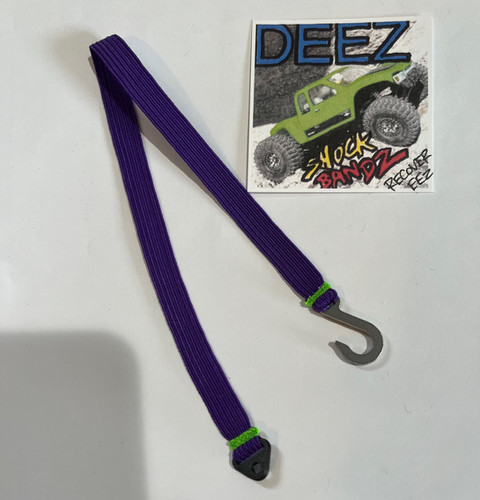 DEEZ RecoverEEZ (CF Mount) | DEEZ SHOCK BANDS