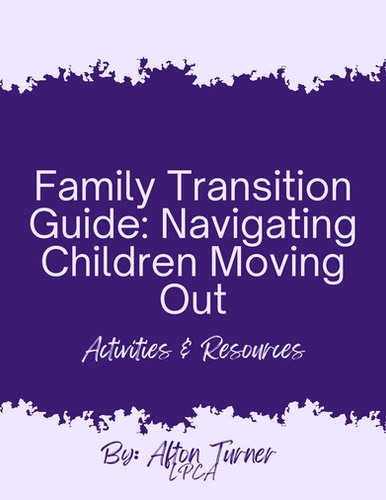 Family Transition Guide: Navigating Divorce With Children | Family ...