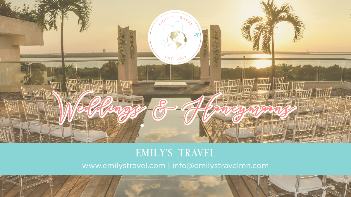 Romance Travel | Emily's Travel, Inc. | Minnesota Travel Agency