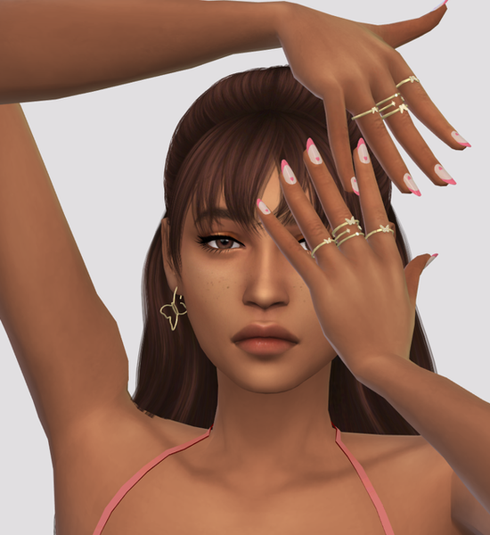 Flutter Rings / Christopher067