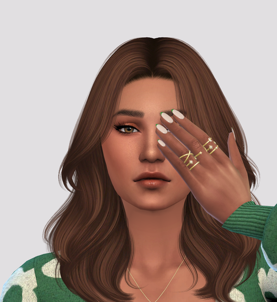 Glimmer Rings / Christopher067