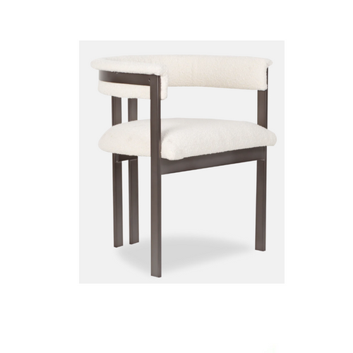 GIL STEEL FRAME ARM CHAIR | Evereverafter by Sod