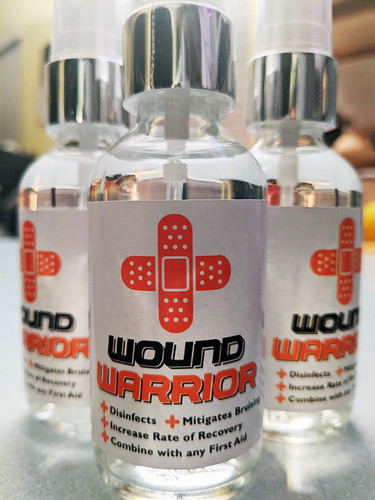 Wound Warrior | Fractal Life
