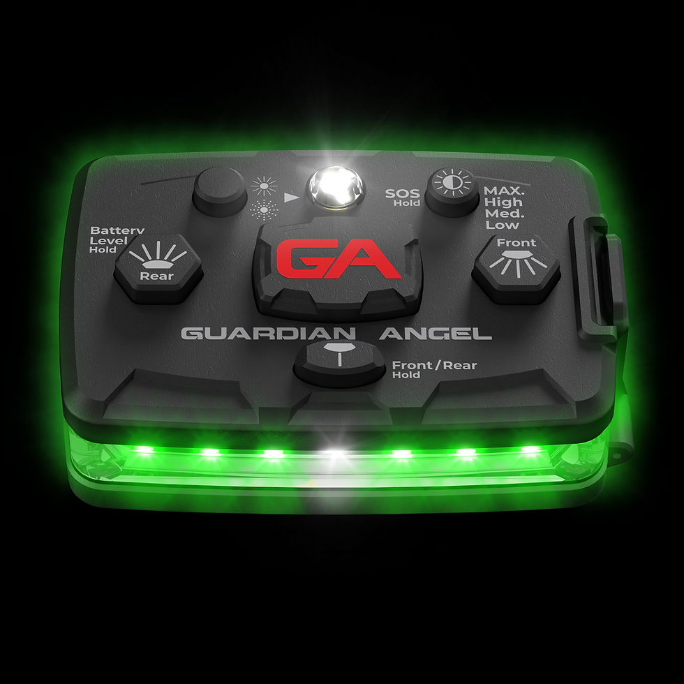 Guardian Angel Device - Green | Medicine in Bad Places